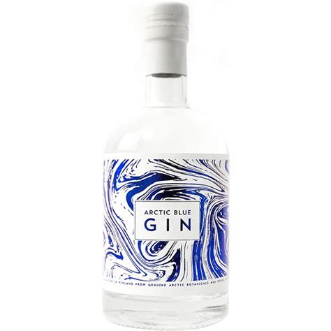 Arctic Blue Gin Ml Sverigeshoppen The Swedish Shop Hk