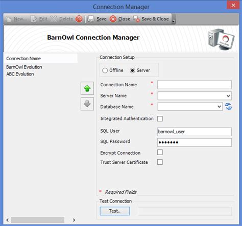 Adding A New Database