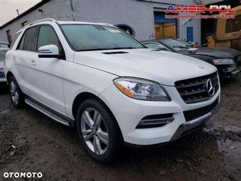 Mercedes-Benz ML 2015 r. Mercedes-Benz ML , si... - Allegro.pl