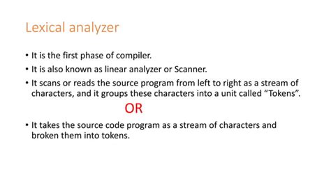 Compiler Lecture 04 Ppt