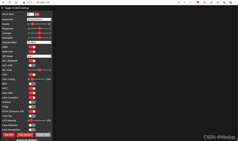 Esp32cam视频流上传至app Inventor（不涉及云平台）esp32cam视频app Inventer Csdn博客