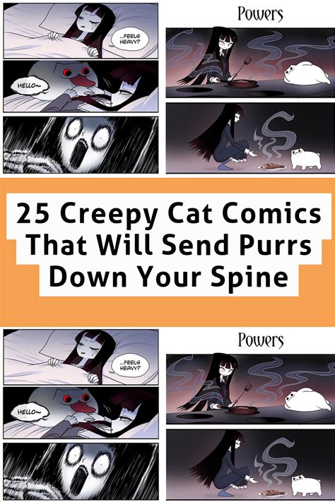 25 Creepy Cat Comics That Will Send Purrs Down Your Spine Artofit