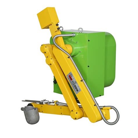 Fixed Feeding Metal Liquid Robot Humanoid Robot For Die Casting Machine Rv High Speed Servo