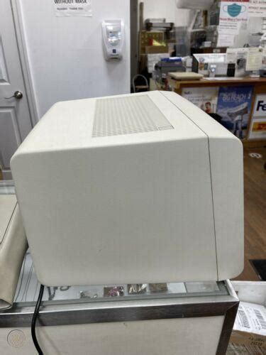 Vintage Ibm 5153 Cga Color Monitor With Original Box 3824595415