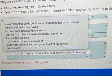 Solved Reporting On Discontinued Operations Disposal In Chegg