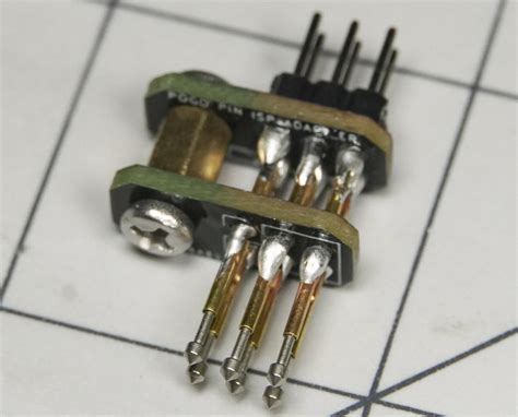 Tindie Blog Avr Icsp Pogo Pin Adapter Options