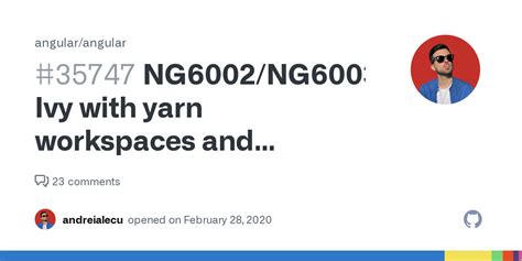 Ng6002ng6003 Ivy With Yarn Workspaces And Hoisting Repro · Issue