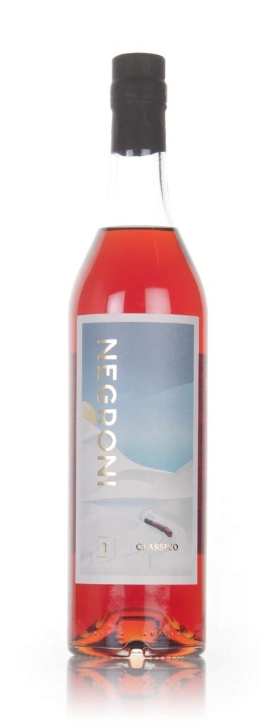 Classico Negroni 70cl Master Of Malt
