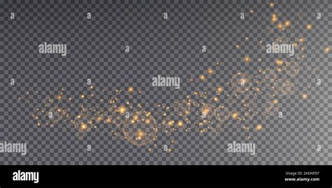 White Png Dust Light Bokeh Light Lights Effect Background Christmas
