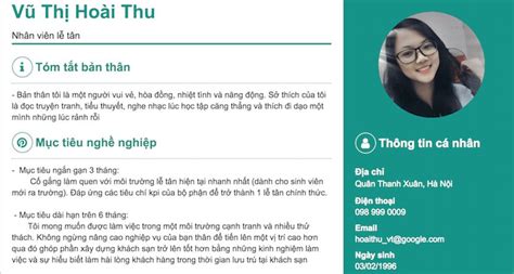 Cách viết giới thiệu bản thân trong CV hấp dẫn ấn tượng Job3s