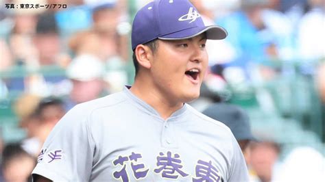 花巻東が2－1の接戦でクラーク国際破る！豪雨中断後に主将・千葉がv打、佐々木麟はノーヒット 3回戦は智弁学園と激突【甲子園】 Tbs