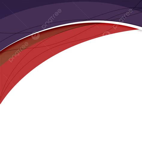 Abstract Business Flyer Vector Hd Images Abstract Red Wavy Header