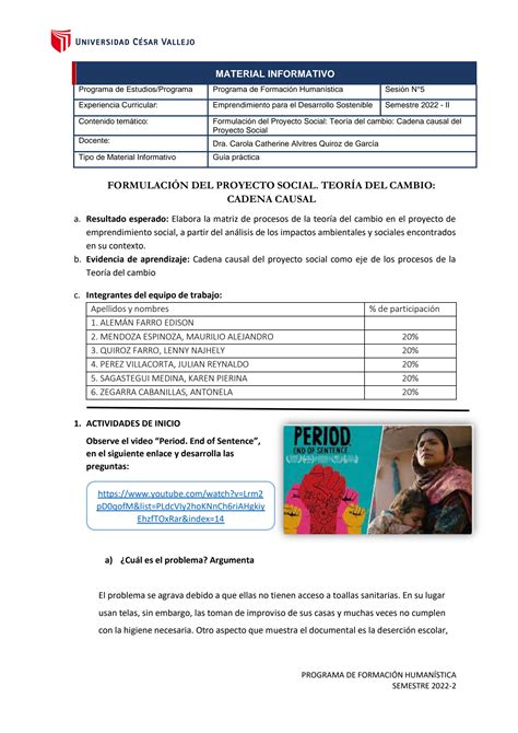 SOLUTION Guia Pr Ctica De Emprendimiento Para El Desarrollo Sostenible