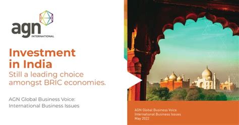 Agn International On Linkedin Agn Global Business Voice Investment In India Still A Leading