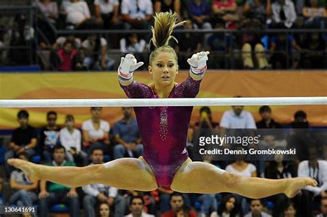 Shawn Johnson Gymnastics Bars