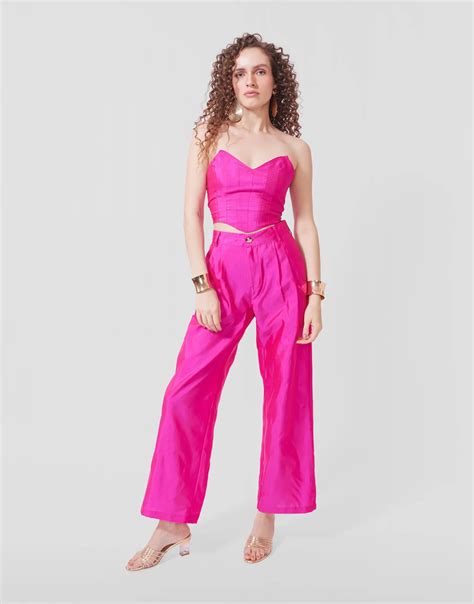 Solid Jacket And Slit Skirt Coord Set Newme
