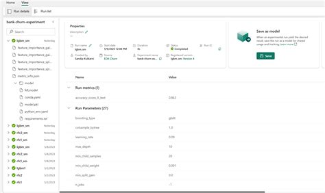 教程：训练和注册机器学习模型 Microsoft Fabric Microsoft Learn
