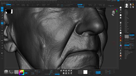 Male And Female 16 X Hd Displacement Map Pack 01