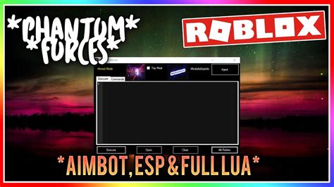 AIMBOT PHANTOM FORCES HACK ESP FULL LUA MORE YouTube