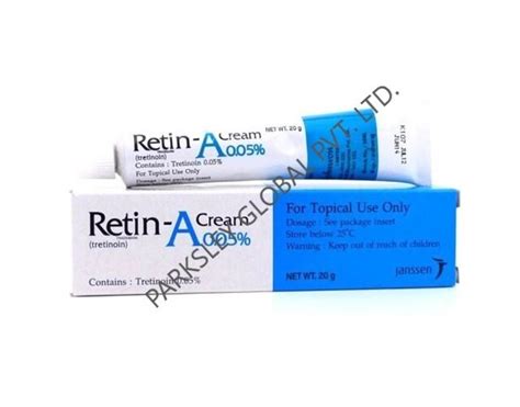 Generic Retin-A (Tretinoin) – Parksley Global