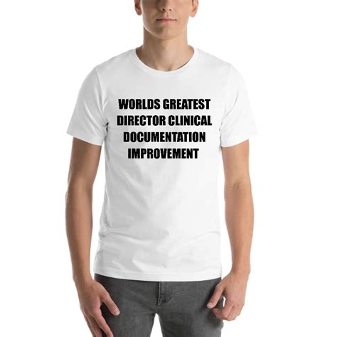 2XL Worlds Greatest Director Clinical Documentation Improvement Short