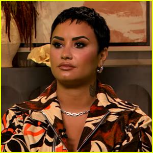 Demi Lovato Says She Feels Liberated After Her New Haircut Demi