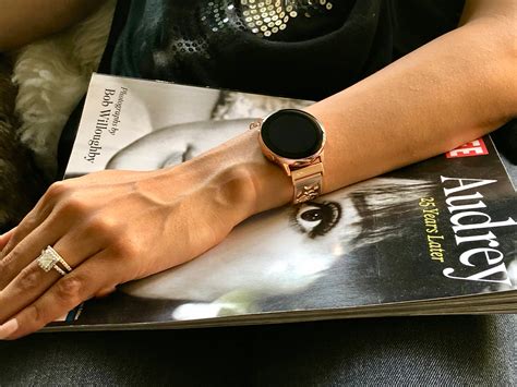 Rose Gold Samsung Galaxy Watch Active2 44mm Band Galaxy Watch Active 2