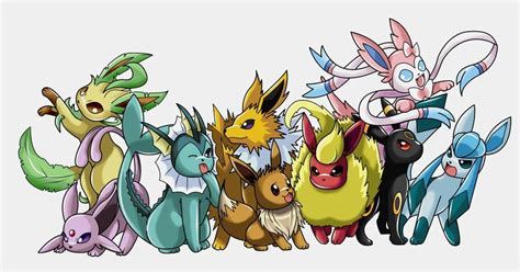 530 Ideas De Eevee Y Sus Evoluciones En 2021 Evolucio Vrogue Co