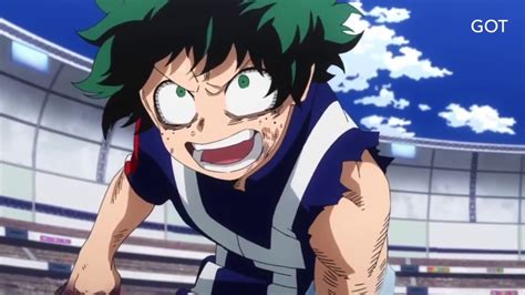 The Fight Between Deku And Todoroki In A Nutshell Youtube