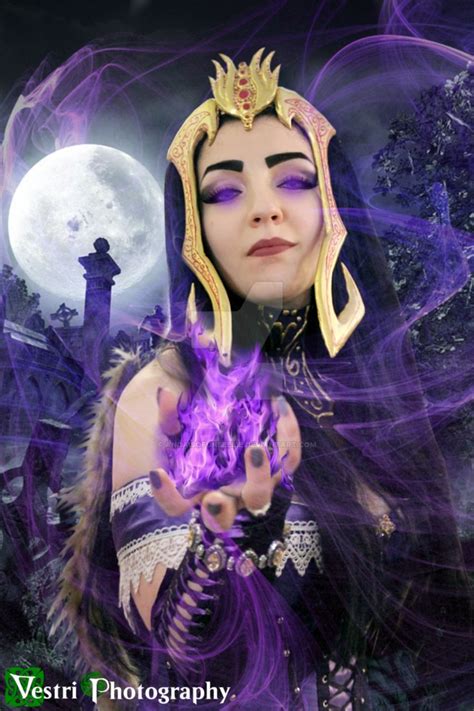 Liliana Of The Veil Cosplay By Andaisofunseelie On Deviantart