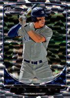 Aaron Judge 2013 Bowman Draft BDPP19 Draft Picks Silver Ice Price