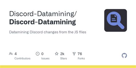 Home Discord Datamining Discord Datamining Wiki GitHub