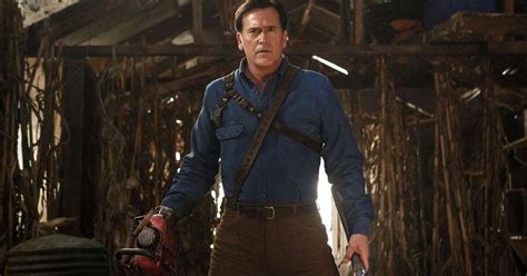 Ash Vs Evil Deads Bruce Campbell Confirms Talks Are Happening For