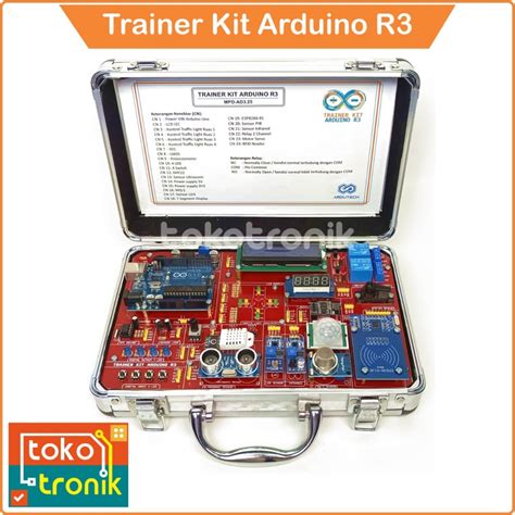 Jual Trainer Kit Arduino R3 Perangkat Praktikum Pemrograman Dan Project