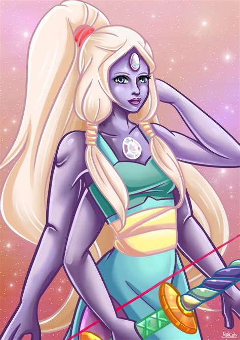 Steven Universe Opal By Kisetsukaze On Deviantart