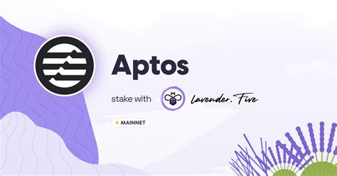 Aptos Validator Tools And Documentation Lavenderfive Nodes