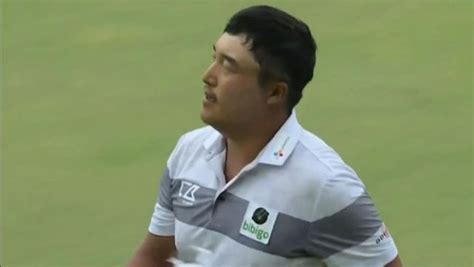 2022 Us 오픈 그린 경사 제대로 읽은 이경훈의 나이스 버디 Us 오픈 2r Sbs Golf