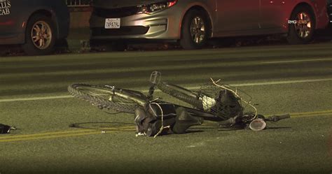 Bicyclist Dies After Being Struck By 2 Cars In North Hills Lapd