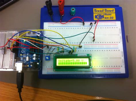 Arduino Lcd Voltmeter