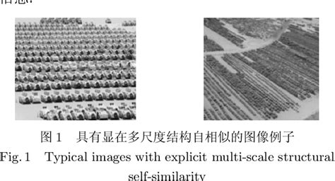 Figure 1 From Single Image Super Resolution Based On Multi Scale Structural Self Similarity