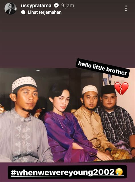 Gilang Pramana Adik Ussy Sulistyawati Meninggal Dunia