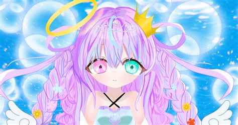 女の子に急所攻撃 人魚 うららのイラスト Pixiv