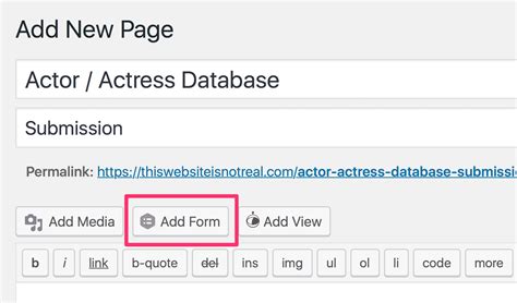 Creating A Database Of Actors And Actresses GravityKit