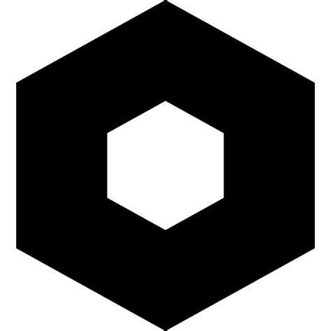 육각형 무료 아이콘