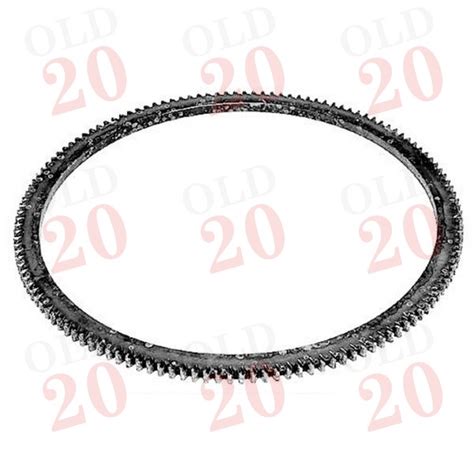 6v Starter Ring Gear Ferguson