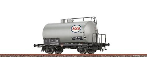 Brawa Kesselwagen Brawa 50028 H0 Kesselwagen Z P Db Epoche Iii Esso