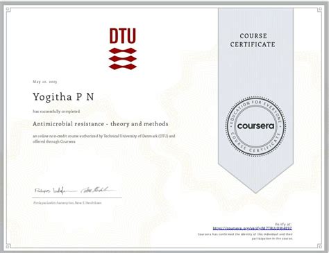 Yogitha P N On Linkedin Im Happy To Share That Ive Obtained A New Certification Antimicrobial