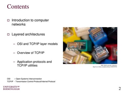 computer networking an introduction to computer networks and layered