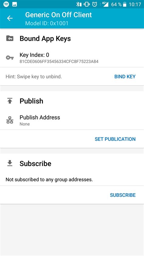 Getting AppKey From NRF Mesh App And Binding It To A Model Nordic Q A