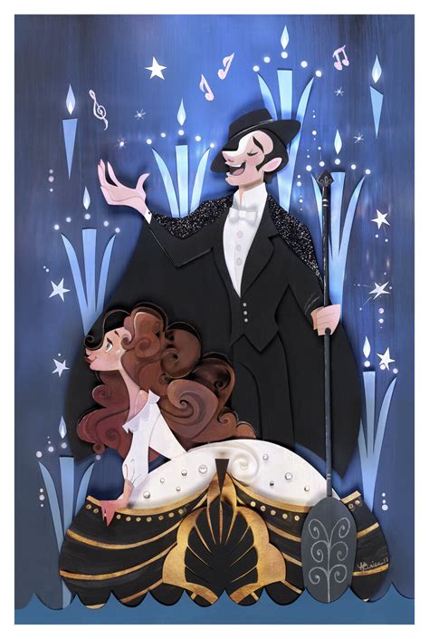 Phantom Of The Opera Concept Art